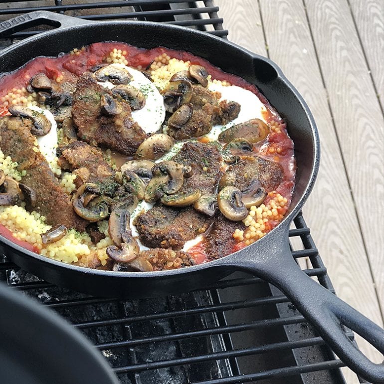 Goose Parmesan | Wild Game Cuisine - NevadaFoodies