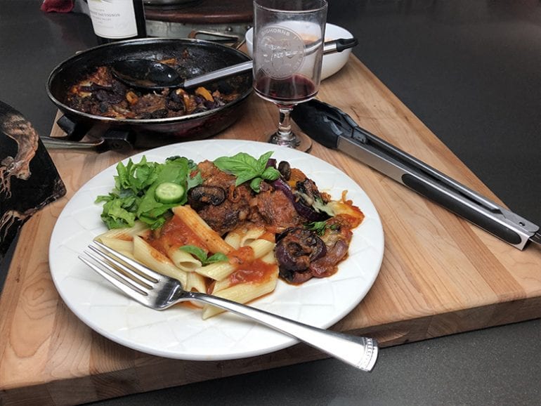 Italian Duck | Wild Game Cuisine - NevadaFoodies