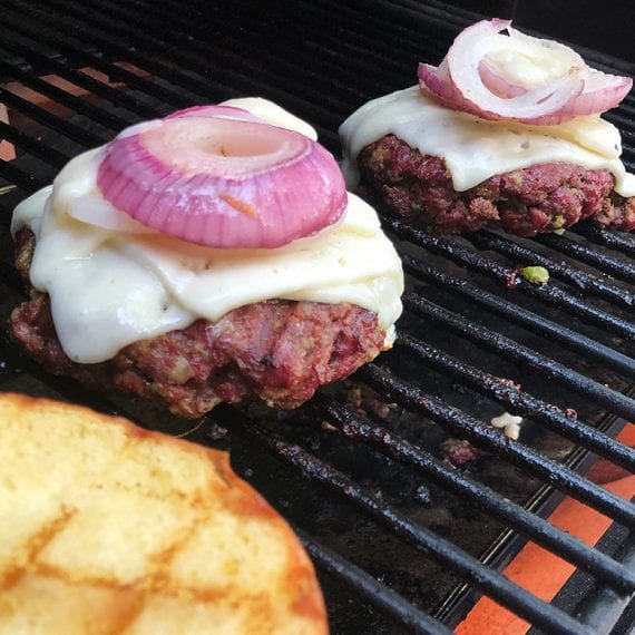 Venison Avocado Burger | Wild Game Recipes | Nevada Foodies