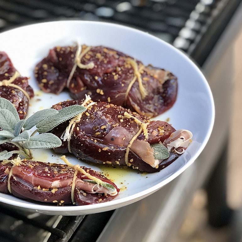 Duck Breast with Prosciutto and White Cheddar | Wild Game Cuisine ...