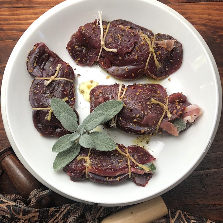 Duck Breast with Prosciutto and White Cheddar | Wild Game Cuisine ...