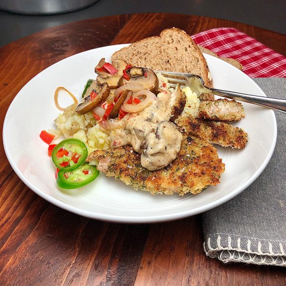 Chukar and White Gravy | Wild Game Cuisine - NevadaFoodies