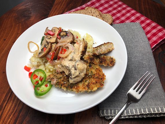 Chicken Fried Chukar with White Gravy | Wild Game Recipe