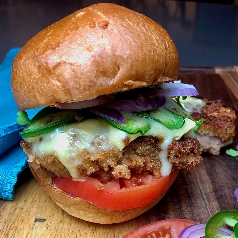 Chukar Fried Sandwich | Wild Game Cuisine - NevadaFoodies