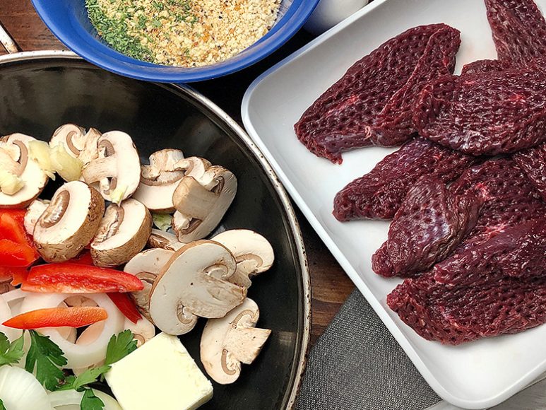 Swan Cutlets and Gravy | Wild Game Cuisine - NevadaFoodies