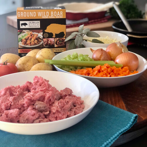 Wild Boar Meat Pie | Wild Game Cuisine - NevadaFoodies