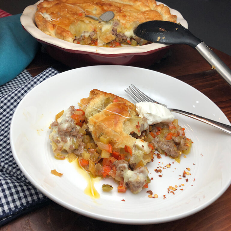 Wild Boar Meat Pie | Wild Game Recipes | Nevada Foodies