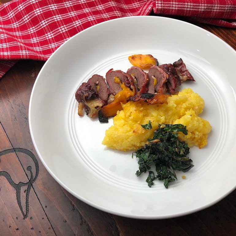 Mango and Brie Duck | Wild Game Cuisine - NevadaFoodies