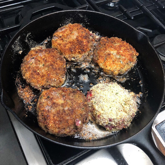 Wild Game Burger Parmesan | Wild Game Recipes | Nevada Foodies