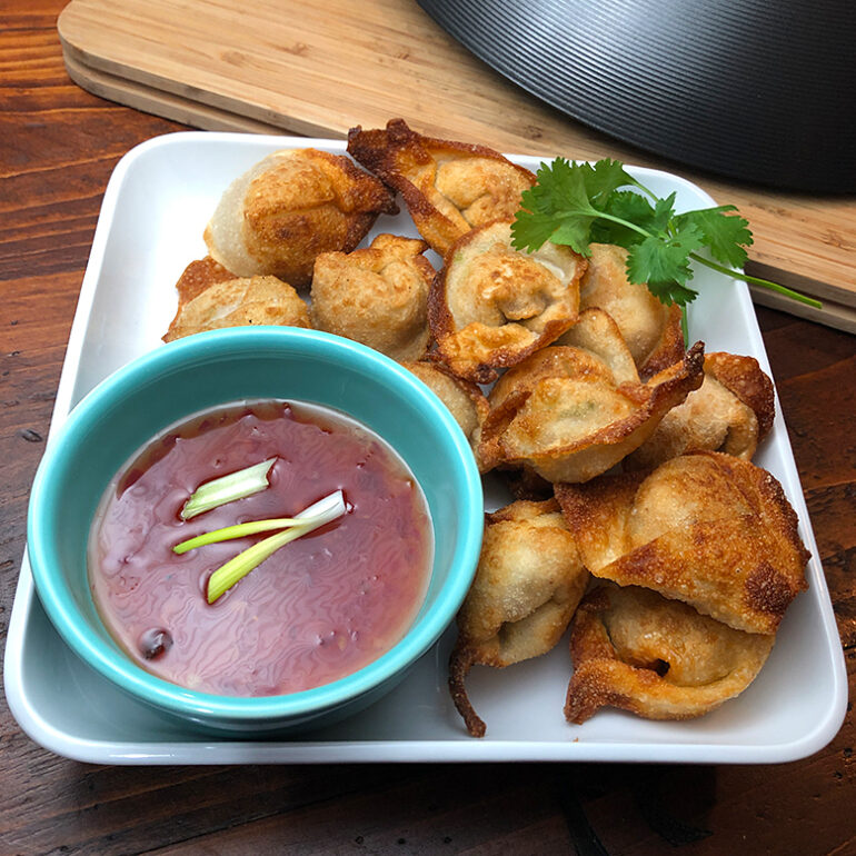 Duck Rangoon | Wild Game Cuisine - NevadaFoodies