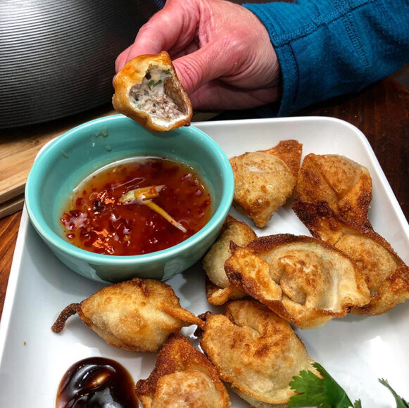 Duck Rangoon | Wild Game Cuisine - NevadaFoodies