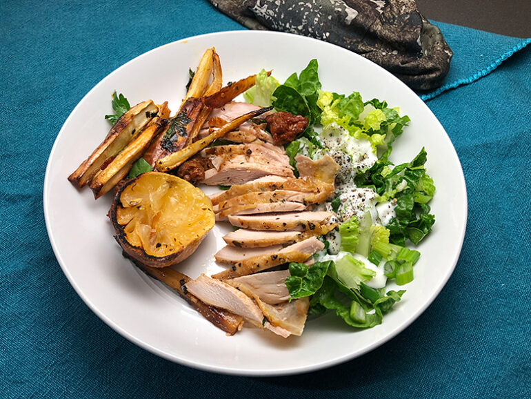 Oven Roasted Pheasant | Wild Game Cuisine - NevadaFoodies