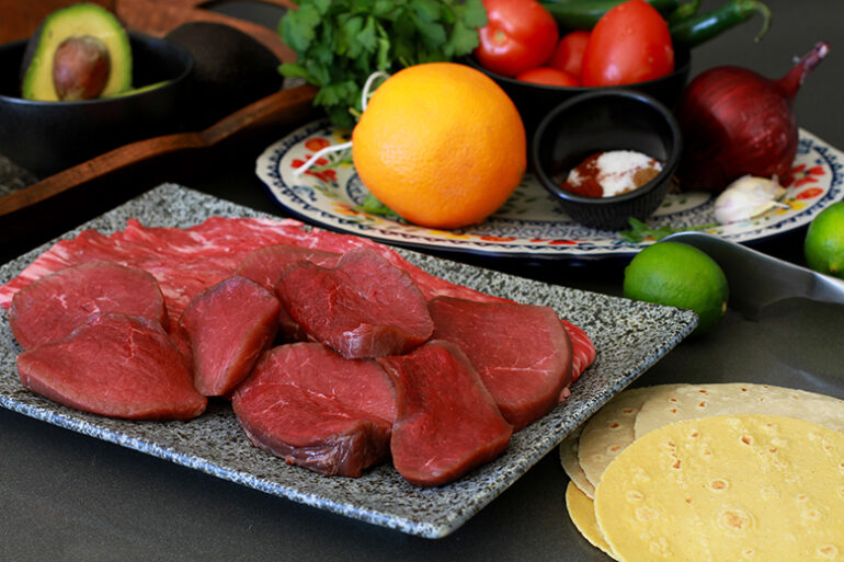 Carne Asada Elk Tacos Recipe | Grilled Wild Game Mexican Dish