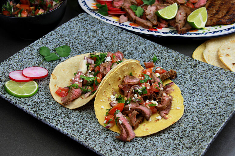 Carne Asada Elk Tacos Recipe | Grilled Wild Game Mexican Dish