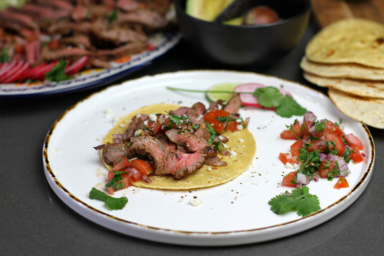 Carne Asada Elk Tacos Recipe | Grilled Wild Game Mexican Dish
