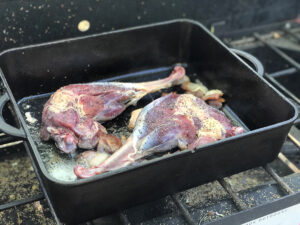 Braised Swan Legs | Wild Game Cuisine - NevadaFoodies