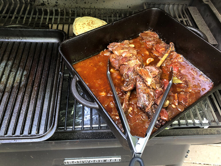 Braised Swan Legs | Wild Game Cuisine - NevadaFoodies