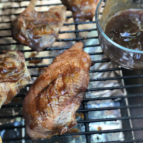Teriyaki Glazed Wild Goose | Wild Game Recipes | Nevada Foodies