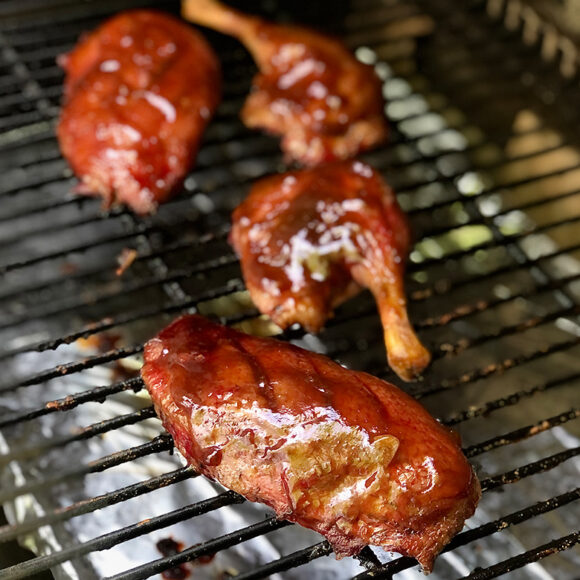 Teriyaki Glazed Wild Goose | Wild Game Cuisine - NevadaFoodies