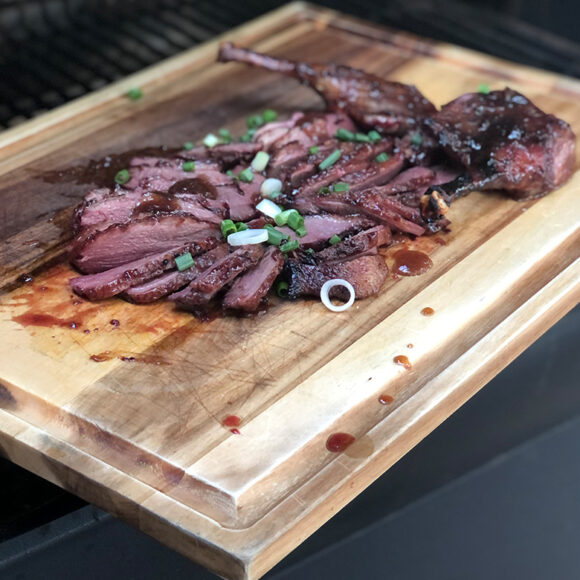 Teriyaki Glazed Wild Goose | Wild Game Recipes | Nevada Foodies