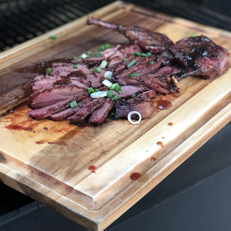 Teriyaki Glazed Wild Goose | Wild Game Recipes | Nevada Foodies