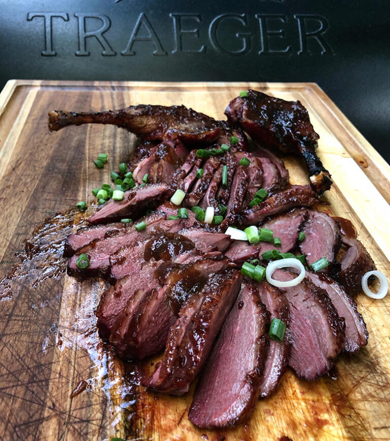 Teriyaki Glazed Wild Goose | Wild Game Recipes | Nevada Foodies