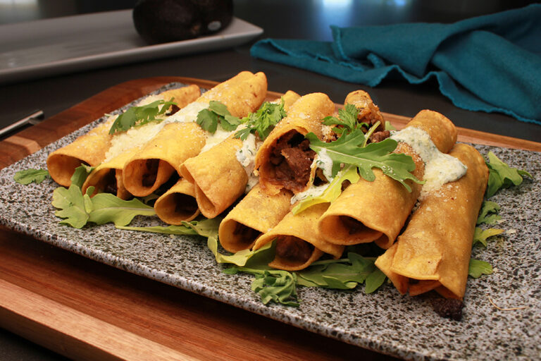Crispy Elk Taquitos Recipe | Easy Wild Game Hors d’Oeuvres