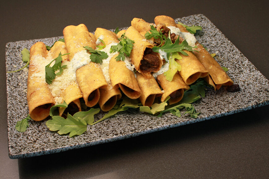 Crispy Elk Taquitos | Wild Game Cuisine - NevadaFoodies