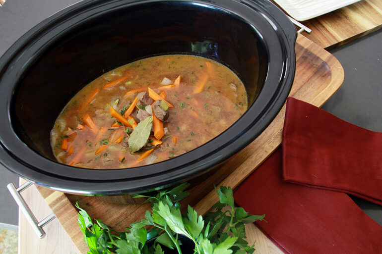 Slow Cooker Elk Stew
