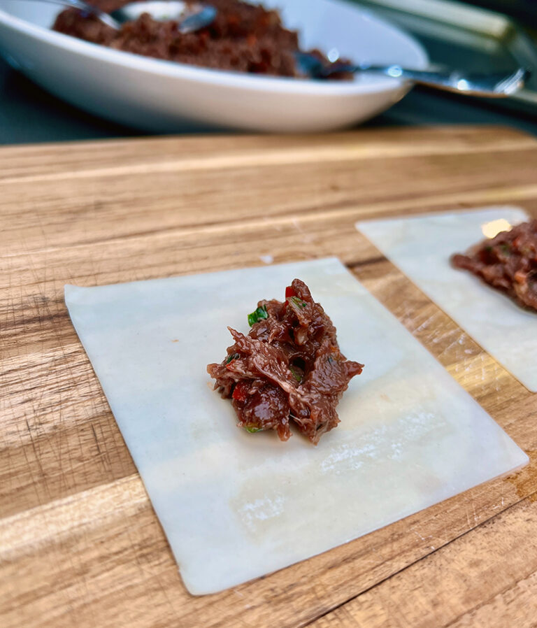 Wild Goose Wontons Recipe | Flavorful Wild Game Dinner in Every Bite