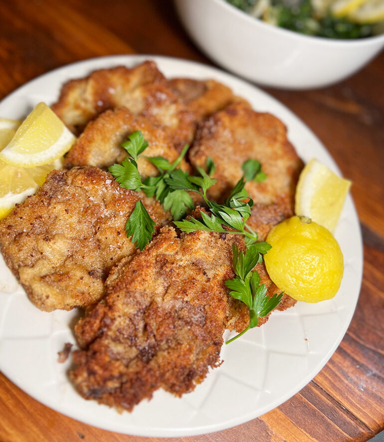 Venison Schnitzel Recipe - Easy Wild Game Dinner