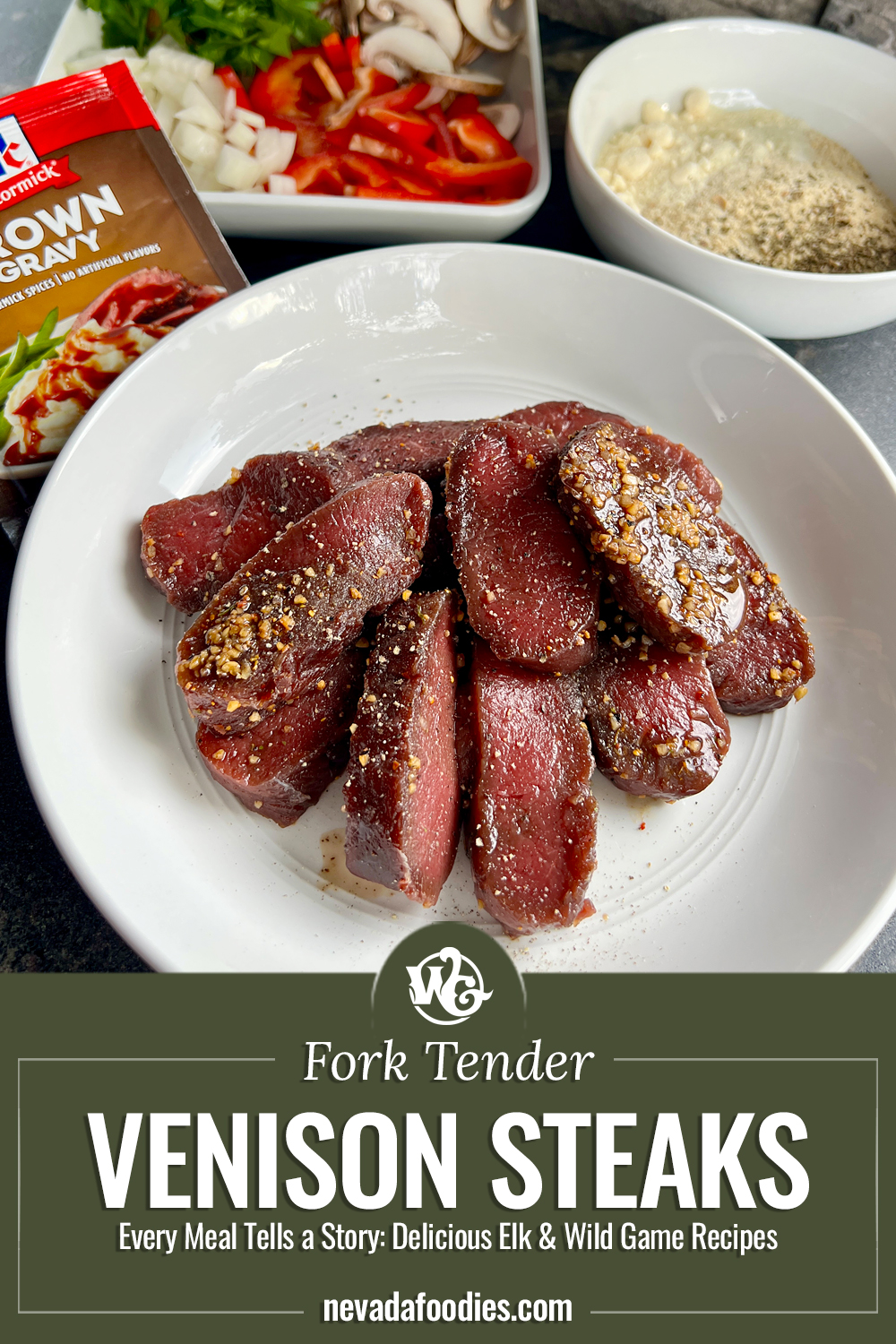 Fork-Tender Venison Steak Recipe | Easy Wild Game Dinner