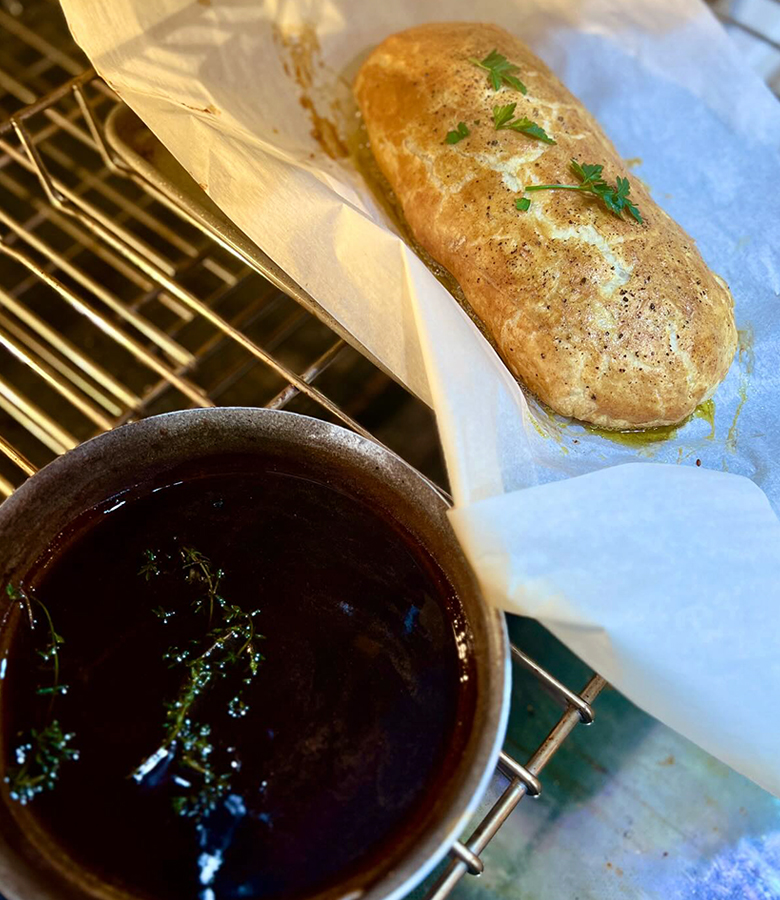 Ground Venison Puff Pastry | Wild Game Recipes | Nevada Foodies